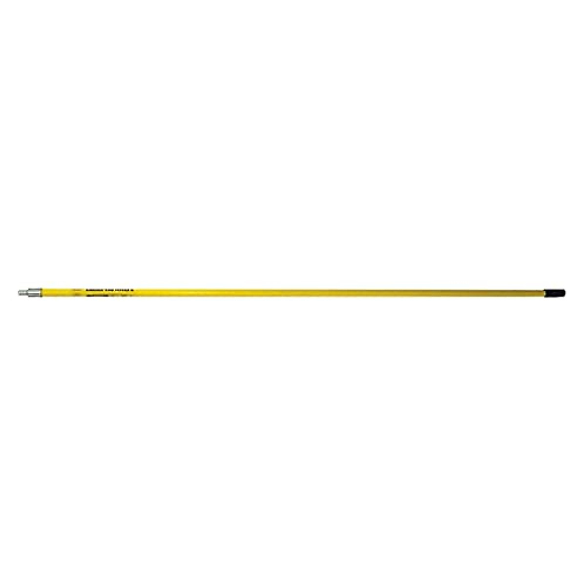 Carrand Handle, Fiberglass, Yellow, 72 in.