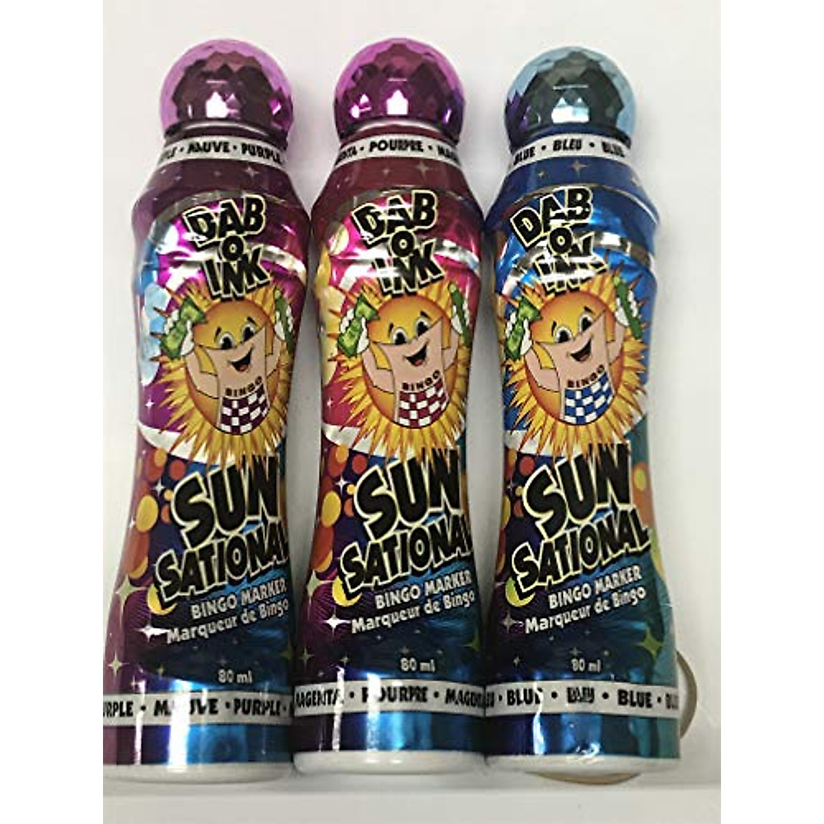 Dab-O-Ink Variety Pack-3oz (12pk)