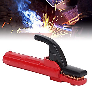 300A Electrode Holder Welding Electrode Holder Copper Welding Rod Holder Electrode Clamp Welder Repairing Tool for Welding Soldering
