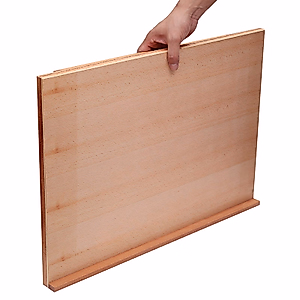 Falling in Art Large 5-Position Wood Drafting Table Easel Drawing and Sketching Board, 23 2/9 Inches by 16 1/2 Inches