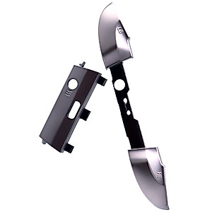 Deal4GO RB LB Bumpers Shoulder Trigger Buttons Replacement for Xbox Elite Wireless Controller Series 2 - Black