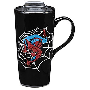 Vandor Marvel Spider-Man 20 Oz. Heat Reactive Travel Mug