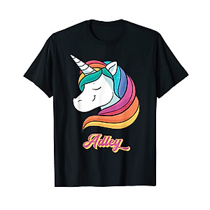 ADLEY MERCH UNICORN DESIGN T-Shirt