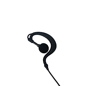 HEOPBIRD Earpiece Headset for Motorola SL300 SL3500e SL7550 SL7580 SL7590 SL4000 SL1K SL1M Walkie Talkie 2 Way Radio, with G Shape Earpiece and PTT Mic