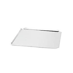 Fox Run Stainless Steel Cookie Sheet Baking Pan, 14" x 17", Silver