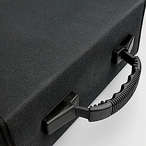 BlueCubi 288 Capacity Portable CD DVD Wallet Binder Book Sleeves Disc Storage Bag Carrying Case