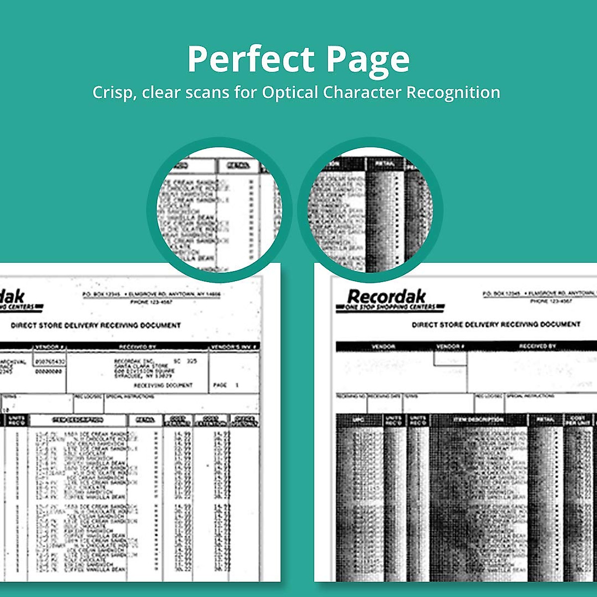 Kodak Alaris 1025006 S2040 Document Scanner