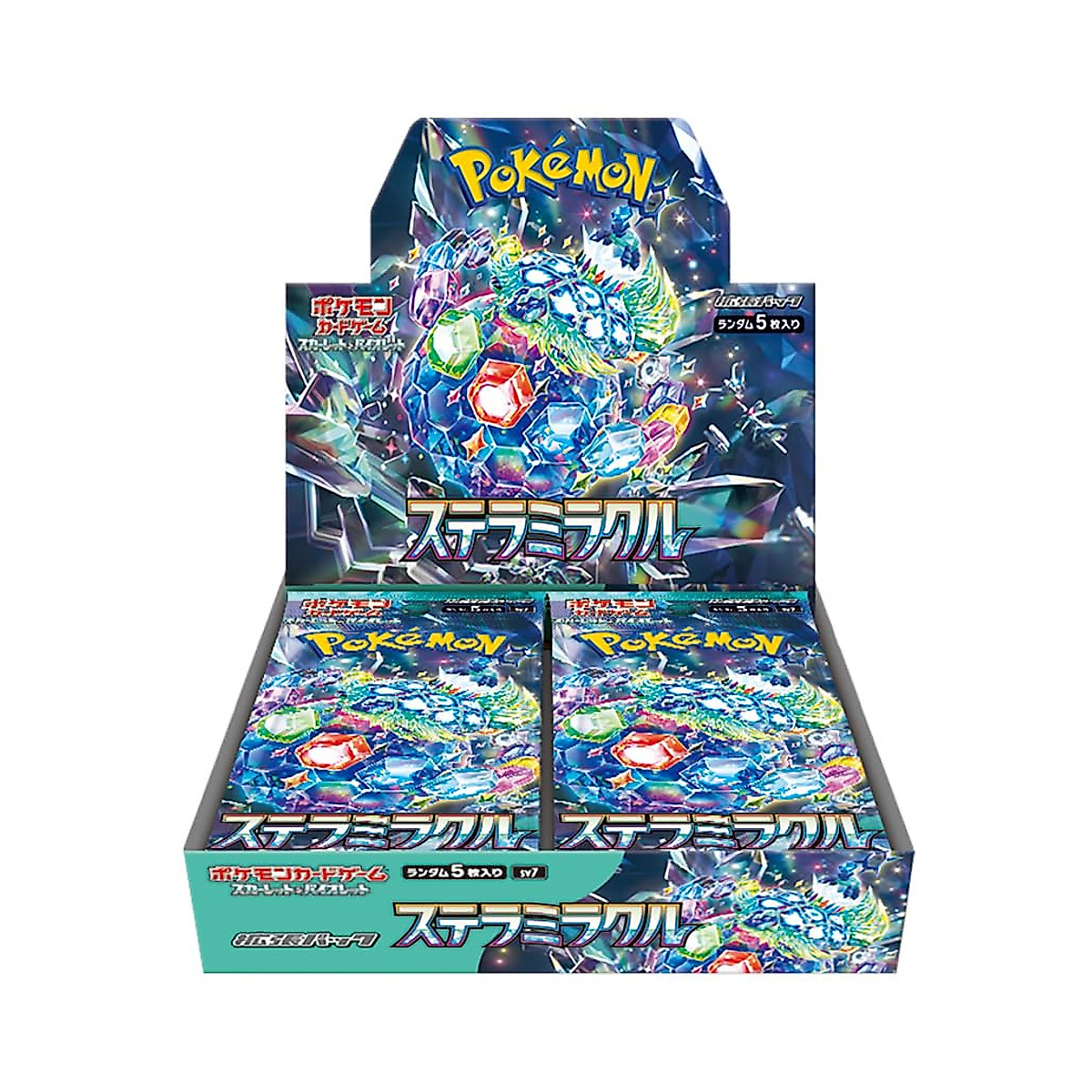 Pokemon Card Game Scarlet & Violet Expansion Pack Stellar Miracle Booster Box (Japanese)