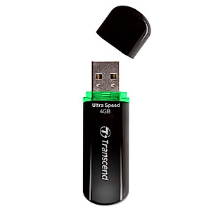 Transcend JetFlash 600 64 GB USB 2.0 Flash Drive TS64GJF600 (up to 32MB/s)
