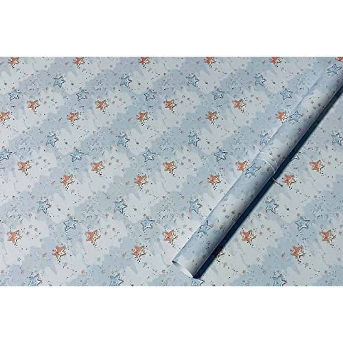 Viola Grace Shop Princess Star Printed Gift Wrapping Papers Sheet - Easter Treat Boxes | Baby Shower | Baby Girl Birthday - Gift Wrapping Paper, Pack of 3 Sheets