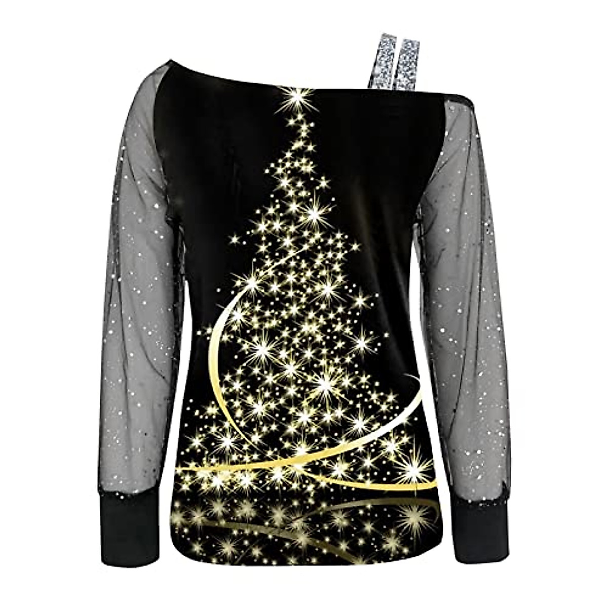 Christmas Outfits for Women Women Linen Shirt Christmas Sweaters for Women Graphic Print Ugly Christmas Sweatshirt Shirts for Women Drape Hem Sexy deep v Neck with Ribbed Cuffs Cardigan Outerwear