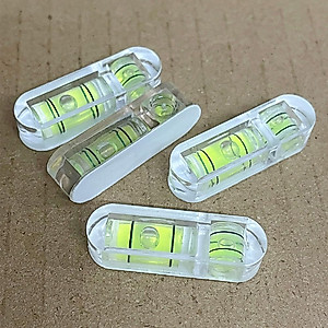 Mini Bubble Spirit Levels 30x9mm Spirit Level Bubble Measuring Instruments Layout Tools
