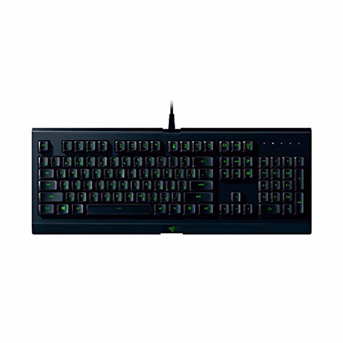 Razer Gaming Keyboard Mecha Membrane Keys Cynosa Lite. DE-Layout