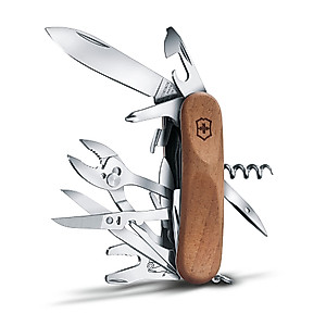 Victorinox Swiss Army Evowood S557 Medium Pocket Knife Wood 85 mm