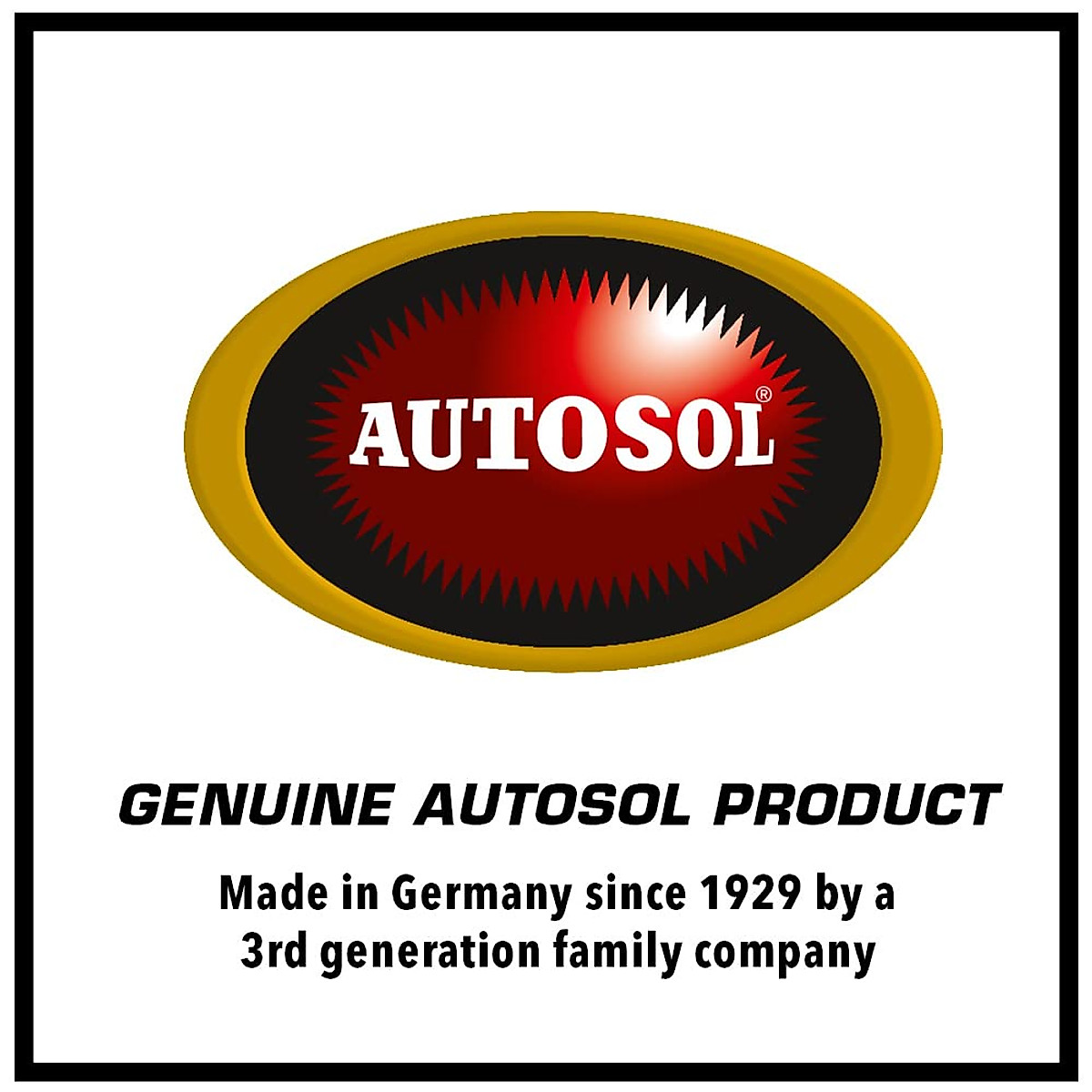 Autosol Utosol 0400 75Ml Metal Polish