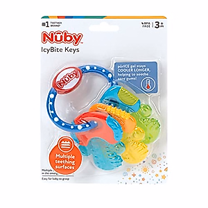 Nuby Ice Gel Teether Keys