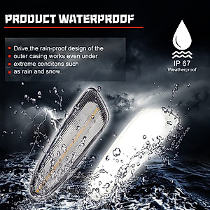 KENRTIR Clear Lens White LED Lamp Compatible with 1997 1998 Toyota SUPRA MK.4 & 2000-2005 Toyota Celica Front Corner Fender Side Marker Light