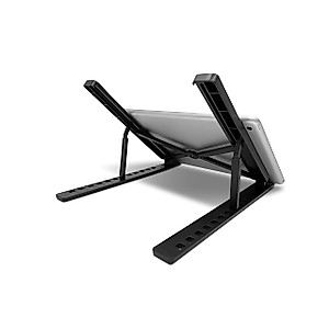 Perfect View Adjustable Laptop and Tablet Stand - Folds & Expands for Travel New