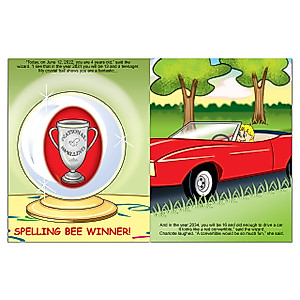 Personalized Paperback Children’s Birthday Book with Unique Name, Hair Color, Gender, and More