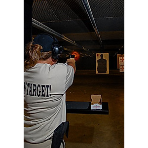 Pro Ears Pro Tac Plus Gold Ear Muffs, Military Grade Electronic Hearing Protection & Amplification, NRR 26, DLSC Compression, Shooting, Hunting, Various Uses, Up To 250 Hours Battery Life