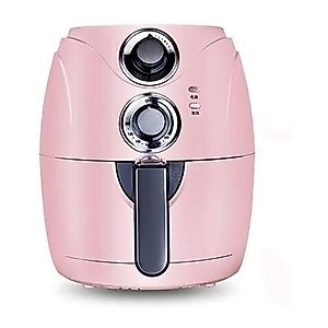 Air Fryer for Home Use 2.5L Modern Simplicity Air Fryer Air Fryer Automatically Fried Chicken Fish and Chips Oven Pink