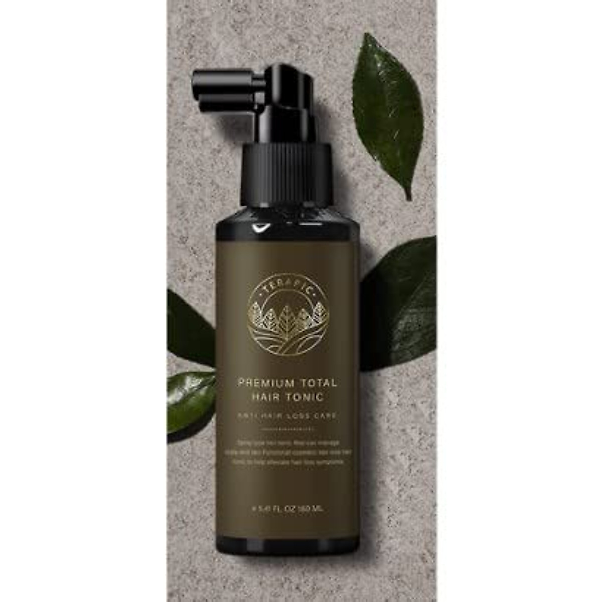 Sal Terapic Premium Total Hair Tonic 160ml / 5.4 Fl oz *2pcs Set