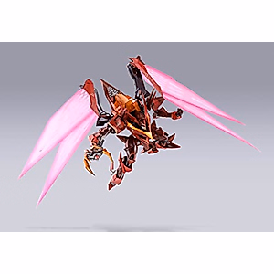 TAMASHII NATIONS - Code Geass: Lelouch of The Rebellion - R2 Seiten - Guren Type-08 Elements, Bandai Spirits Metal Build Dragon Scale Collectible