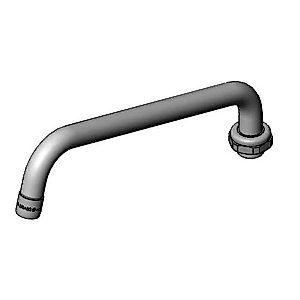 T&S Brass 5SP-10A Equip 10" Swing Nozzle with 2.2 GPM Aerator