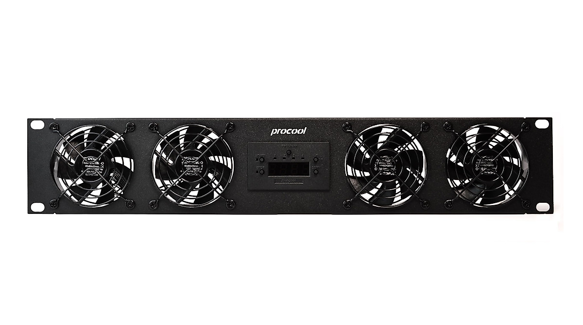 PROCOOL SP480XT-E Silent Rack Fan for Server & Audio Cooling