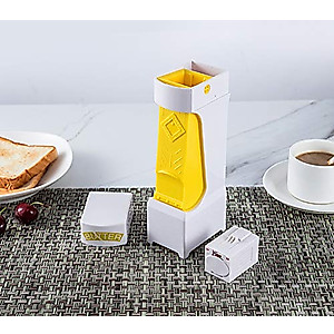 Quality Home Butter Cutter One Click Stick with Stainless Steel Blade, Cheese Splitter, Butter Slicer, to Store Butter for Making Bread, Cakes, Cookies