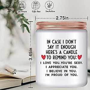 Gifts Birthday Anniversary for Him, Her, Romantic Gifts for Men, Women, Gifts for Boyfriend, Girlfriend - I Love You Gifts for Husband Wife - Couples Gifts Anniversary