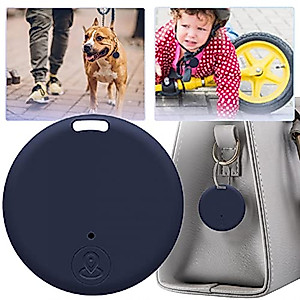 Portable GPS Tracking Bluetooth 5.0 Mobile Key Tracking Smart Anti-Loss Device Waterproof Device Tool Pet GPS Locator Bluetooth Tracer for Pet | Dog, Cat, Keys, Wallet, Bag