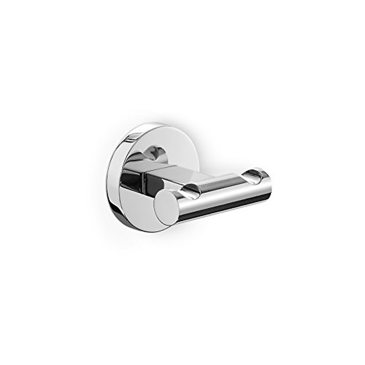 Zack 40063 Scala Wall Mounted Double Towel Hook, 2.36 by 2.76 by 2.36-Inch