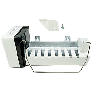 Refrigerator Ice Maker Compatible with Whirlpool WRS325FDAD02 WRS325FDAM01 WRS325FDAM02