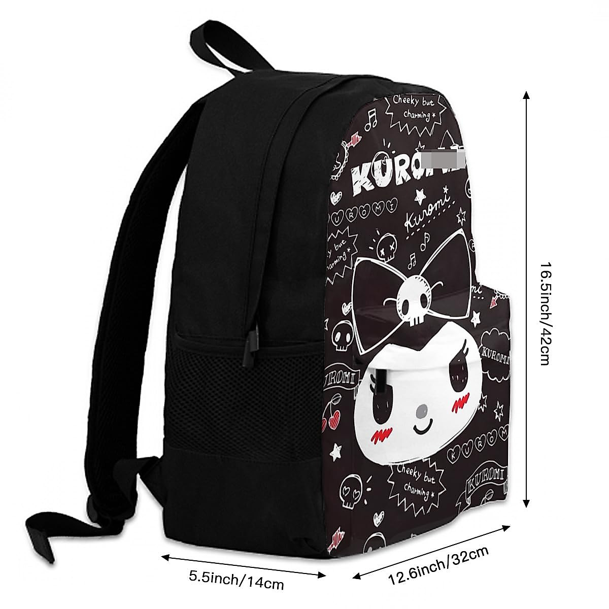 BHODA Cartoon Backpack HD Printed Book Bag - Perfect Book Bag Gift Family Alike