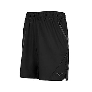 Mizuno Alpha 9" Short, Black, Large