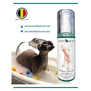 Kotomoda Probiotic Shampoo for Sphynx Cats (4.22)