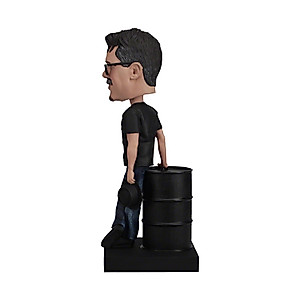 Royal Bobbles Vince Gilligan Executive Producer and Director of AMC's Breaking Bad Collectible Bobblehead Statue