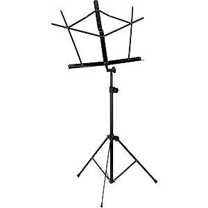 Yamaha MS1000 Lightweight Wire Music Stand - Black