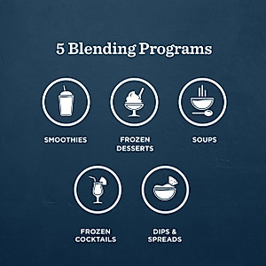 Vitamix Ascent X4 Blender, Professional-Grade, 5 Preset Blending Programs, 48-ounce Container, Self-Cleaning, Brushed Stainless