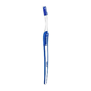 Oral-B Interdental Brush Handle with 2 Tapered Refill Brushes