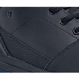 Shoes for Crews Tigon, Men's Slip Resistant Food Service Work Sneakers, Black, Size 8.5