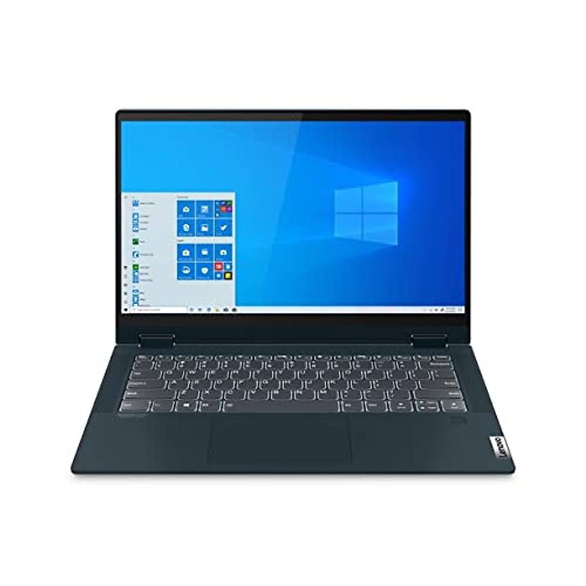 Lenovo IdeaPad Flex 5 14" FHD 2-in-1 Touchscreen Laptop, AMD Ryzen 3 5300U (up to 3.80 GHz), 4GB RAM, 256GB PCIe SSD, Webcam HDMI Blue Win10 S