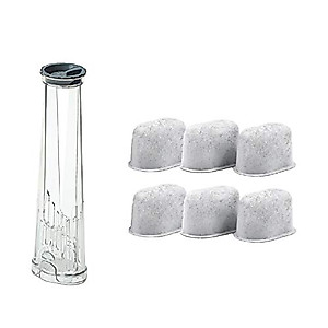 GoldTone Brand 6 Resin Water Filters + Water Filter Holder. Replaces your Keurig 2.0 Filter Holder + Keurig Ion Resin Water Filter & Breville Ion Resin Water Filter + Breville Filter Holder