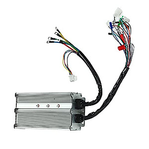 LBEC Smart brushless Controller, Easy to Install brushless Electric Bike Controller