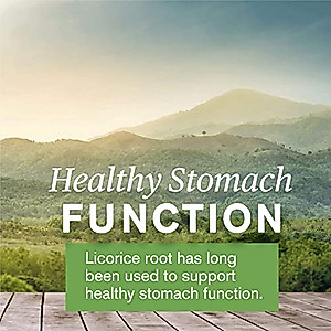 Nature's Sunshine Stomach Comfort, 60 Chewable Tablets | Helps Neutralize Acid and Soothe the Stomach by Supporting Digestion