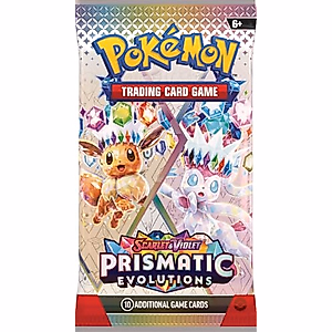 Pokemon TCG: Scarlet & Violet - Prismatic Evolutions Booster Bundle