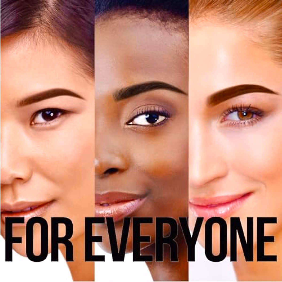 Eyebrow Stamp Stencil Kit, Brow Stamp Kit, Waterproof Eye Brow Stamping Kit, Easy To Use Eyebrow Kit, Brow Stencils and Stamp Kit, Eyebrow Stencil Kit