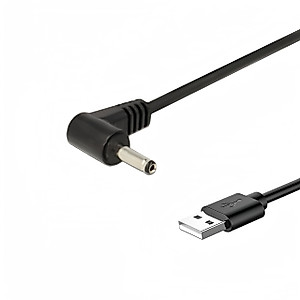 Power Cord for LectroFan ASM1007 White Noise Machine, LectroFan EVO ASM1020, USB Charging Cable 2 Pcs