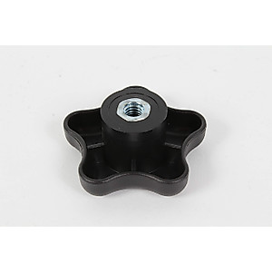 Husqvarna Genuine 532182398 Star Handle Knob Black OEM